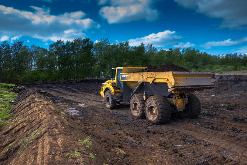 Robertson Civil Engineering Big Truck - CECA Scotland
