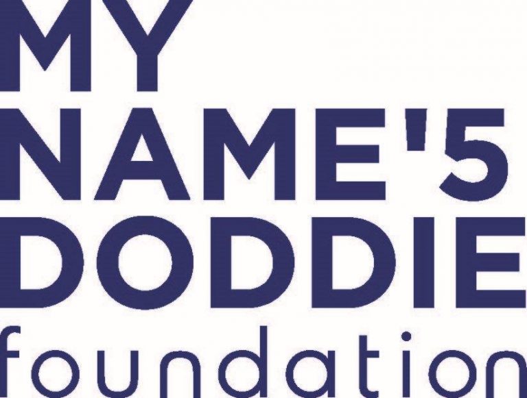 My Name is Doddie Foundation Logo - CECA Scotland