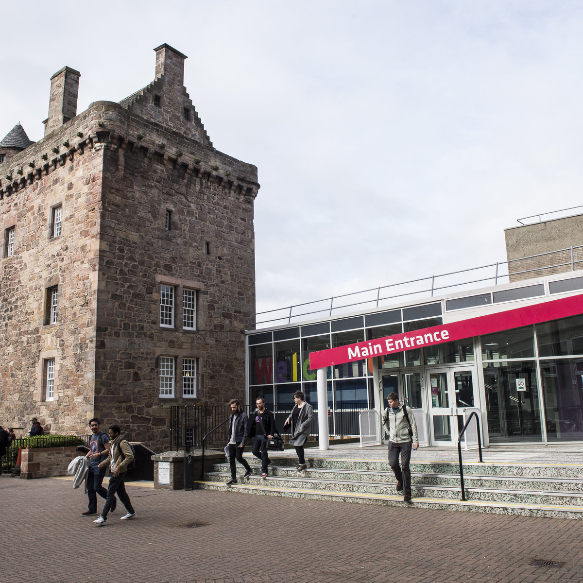 Merchiston exterior - CECA Scotland